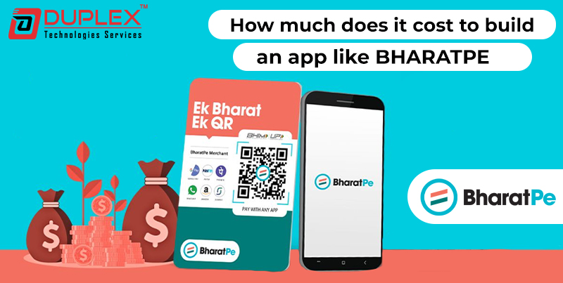 How to create an App Like Bharatpe by Duplex Technologies